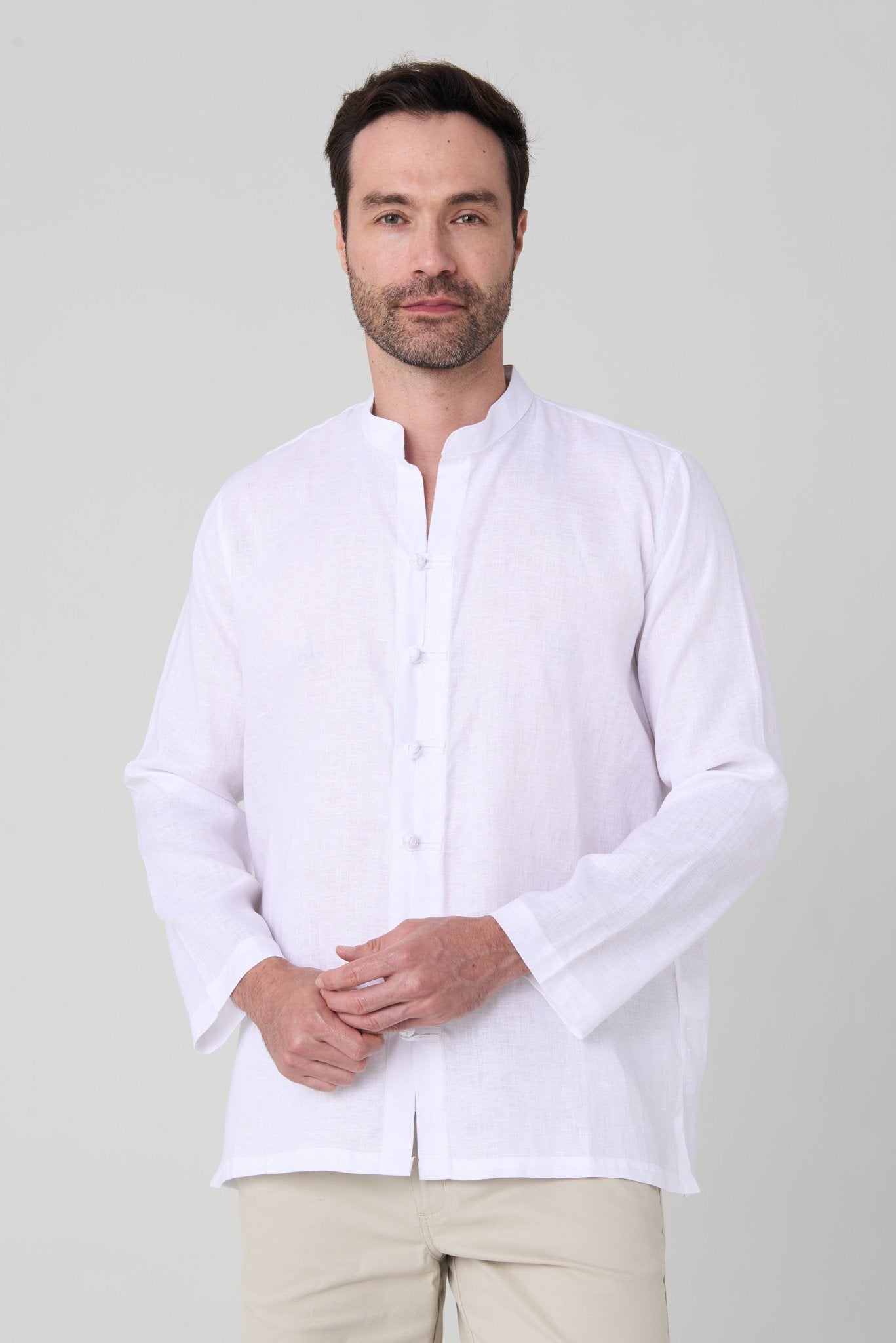Camisa manga larga china blazz – JON SONEN COLOMBIA
